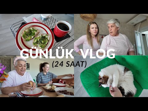 (24 Saat) Bir günüm Vlog.... #vlog #vlogs #birgün 