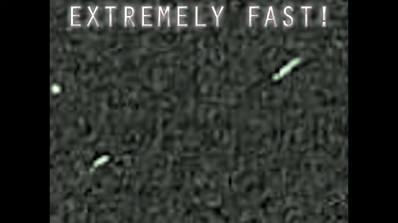 Extremely Fast Object/s 26th September 2015 - YouTube