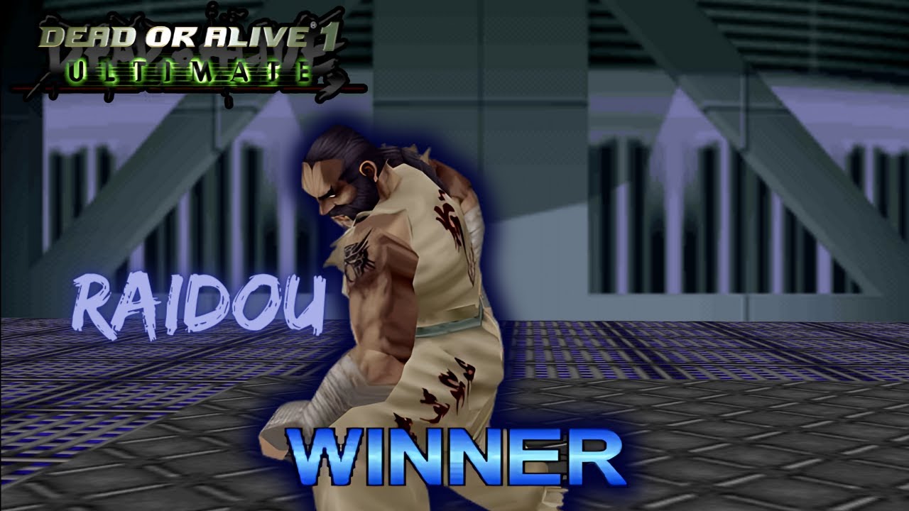 Dead or Alive 1 Ultimate: Raidou Story - YouTube