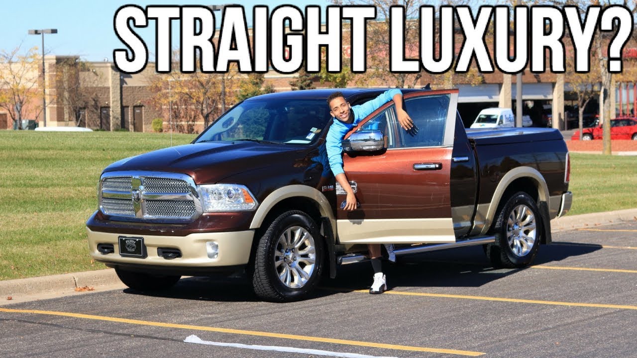 Dodge Ram Laramie Review!! From A Tall Guys Perspective.. - YouTube