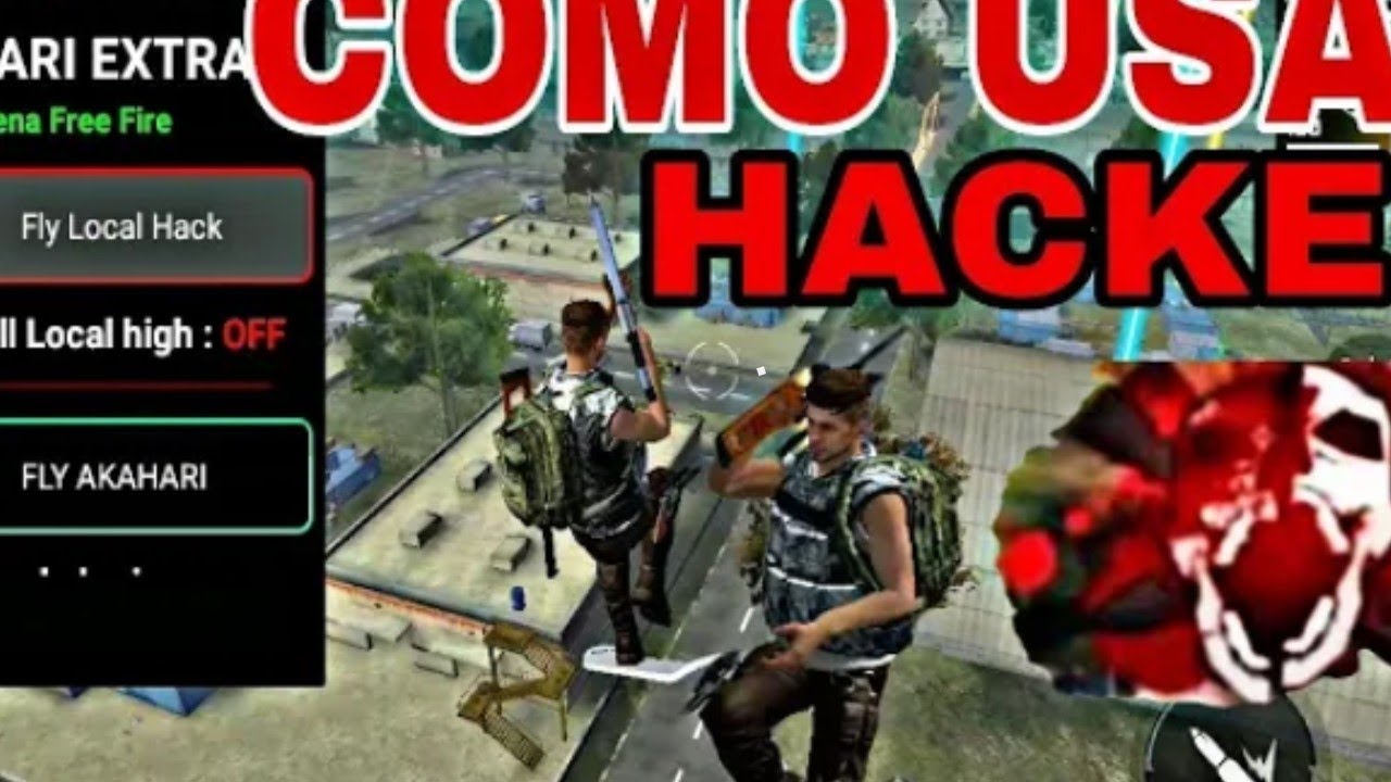 AKAHARI EXTRA HACK HOW TO USE SEE .Y VDO FLY HACK SPEED AUTO AIMNOT ...