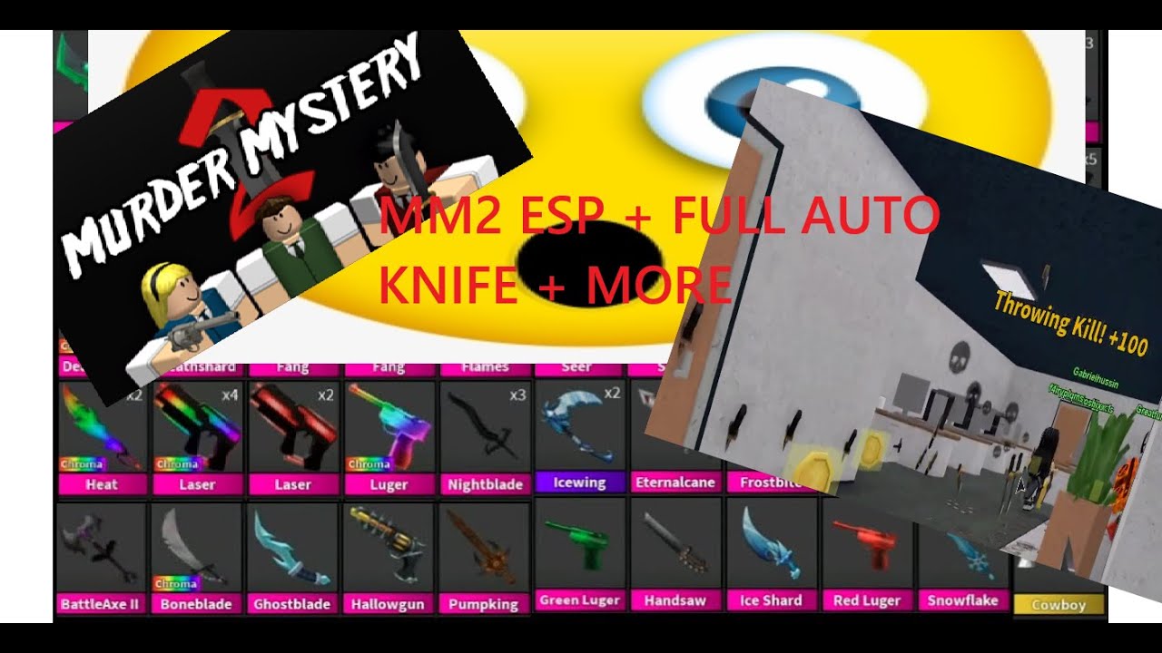 MURDER MYSTERY 2 HACK/EXPLOITS MAY2021 WORKING UN-PATCHED OP GUI (NO ...