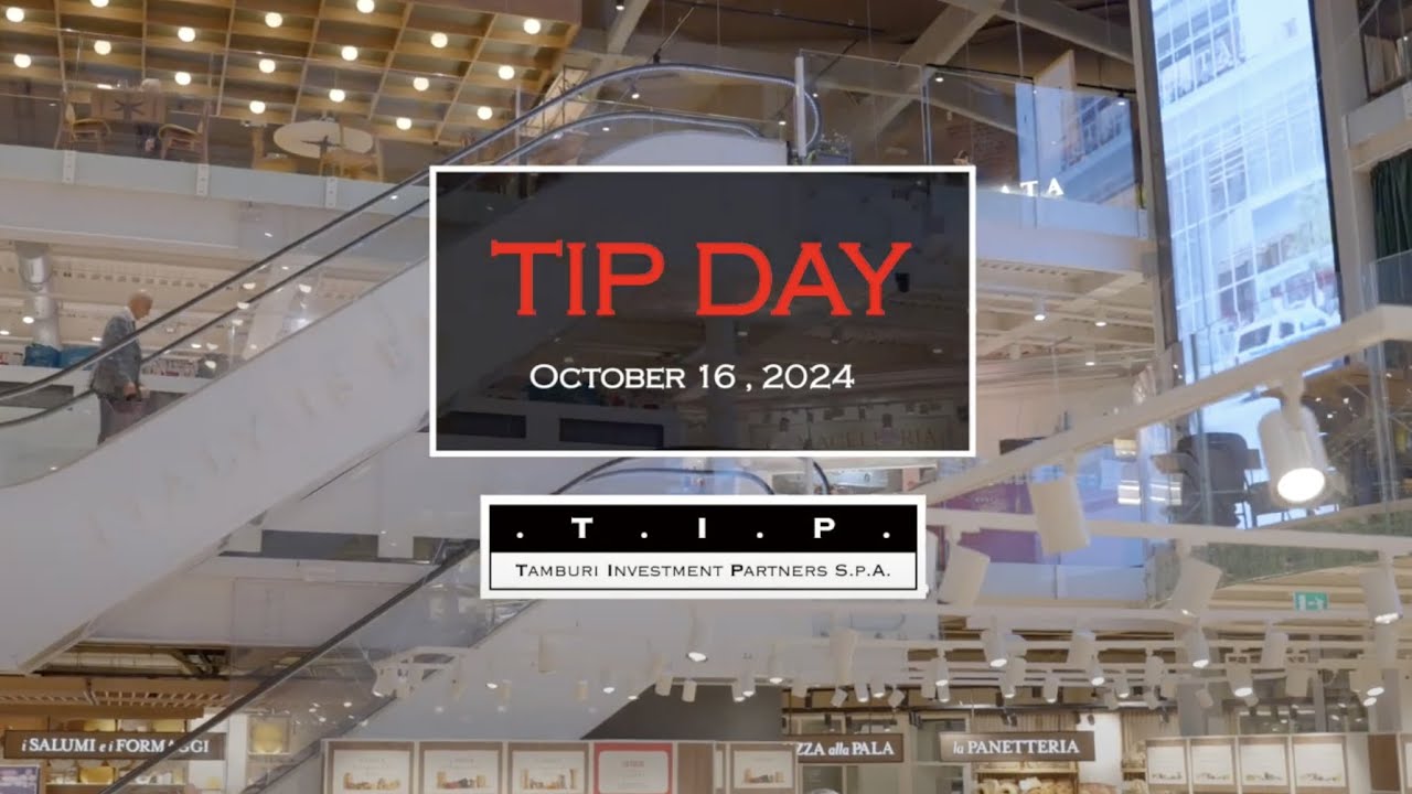 Full video of TIP DAY - Non listed companies presentation - October 16 ...