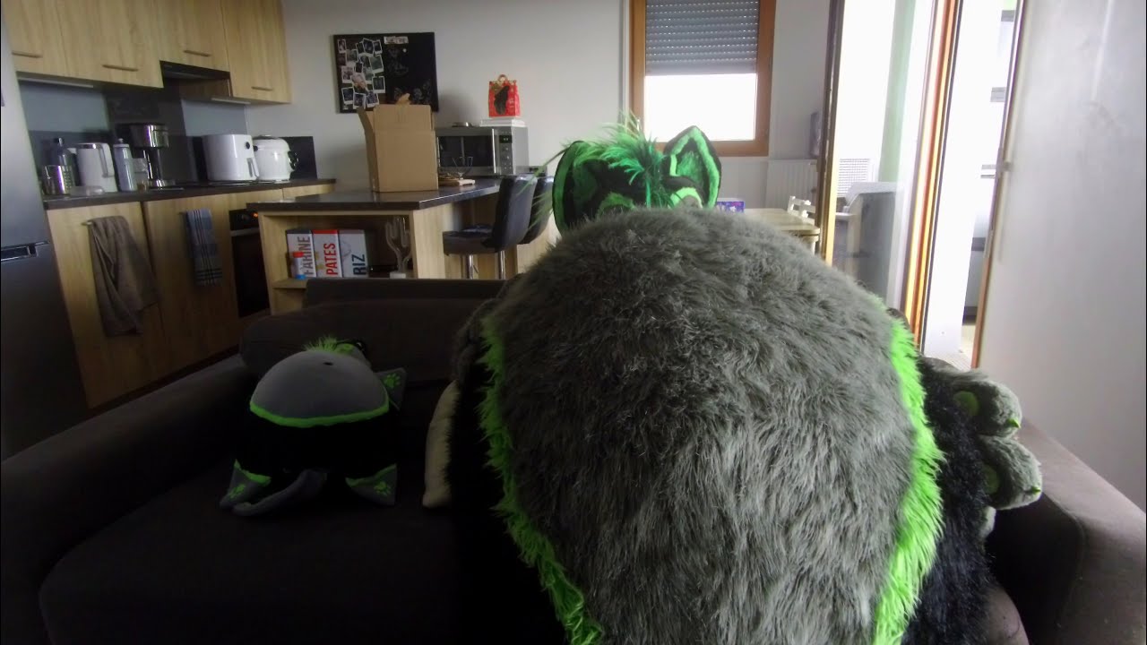 Plush transformation - YouTube