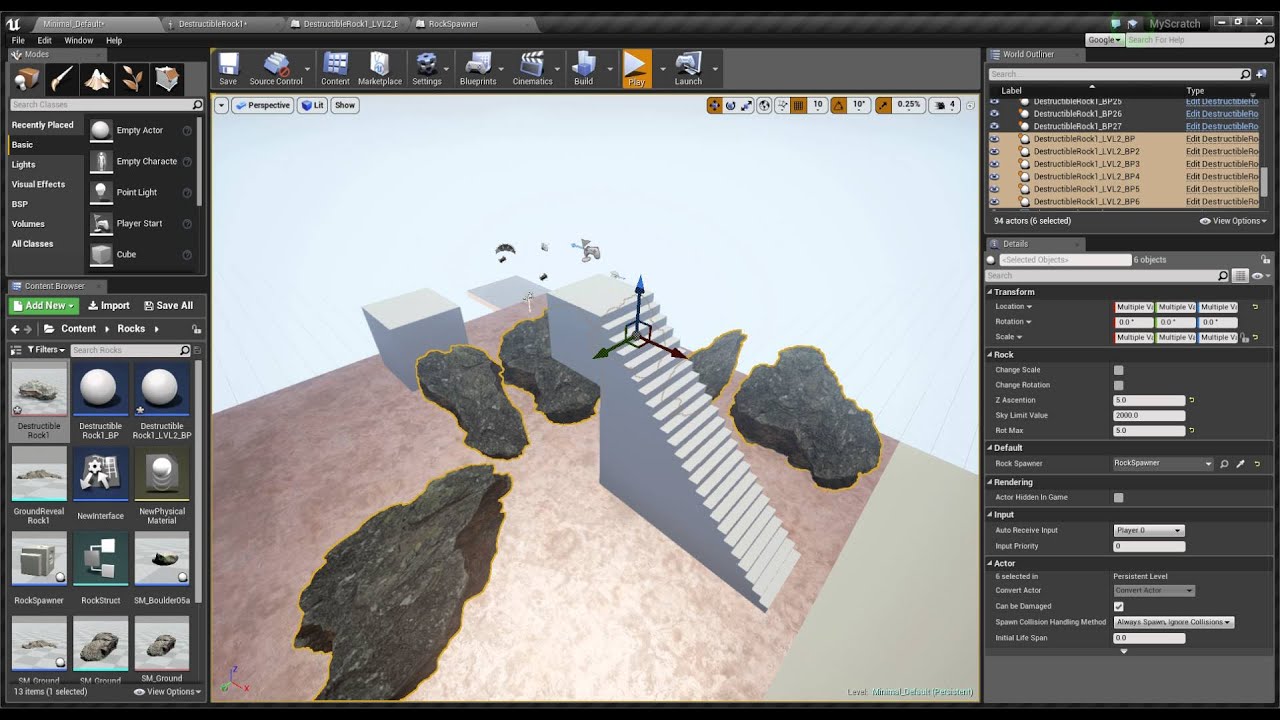 UE4 custom struct state tracking - YouTube