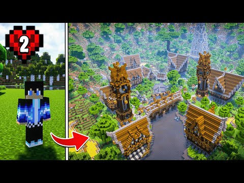 Minecraft Hardcore'da KENDİ KRALLIĞIMI KURUYORUM!