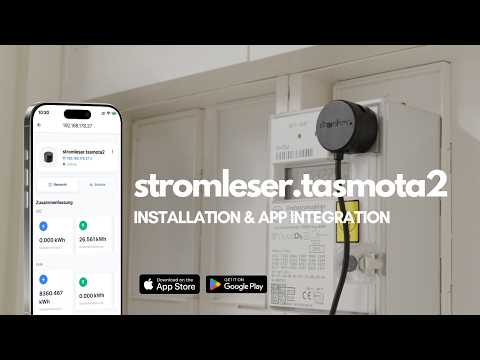 stromleser.tasmota2 - Die Anleitung zur einfachen Installation und Integration. ⚡