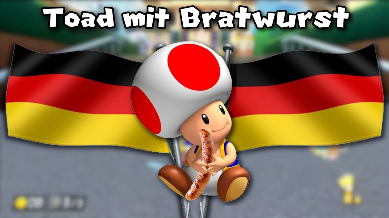 Toad mit Bratwurst (Offizielles Musikvideo) - YouTube