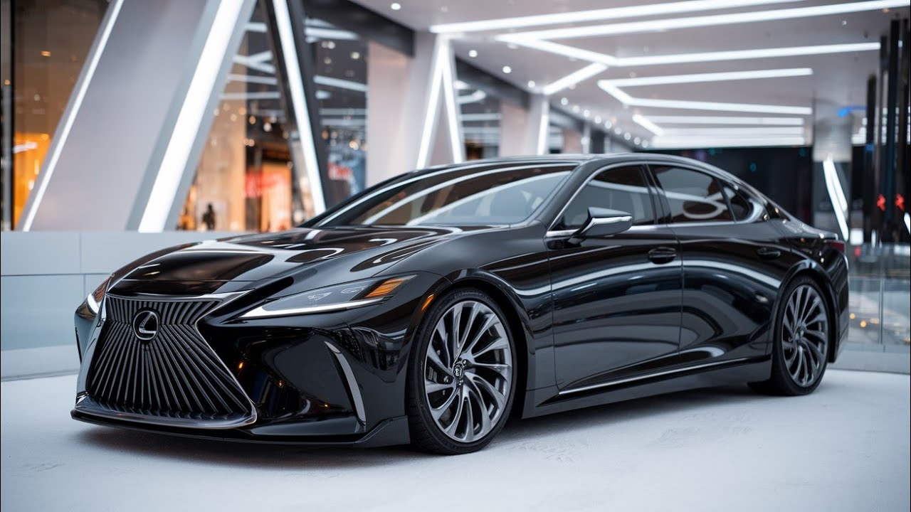 Discover the Luxury of the 2026 Lexus ES in BlackWhy the 2026 Lexus ES ...
