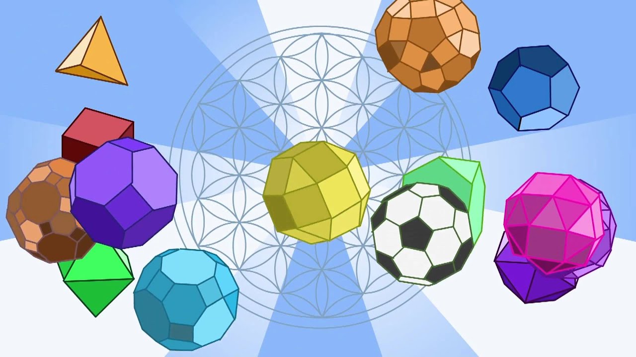 Spirit Science 17 Universal Geometry - YouTube