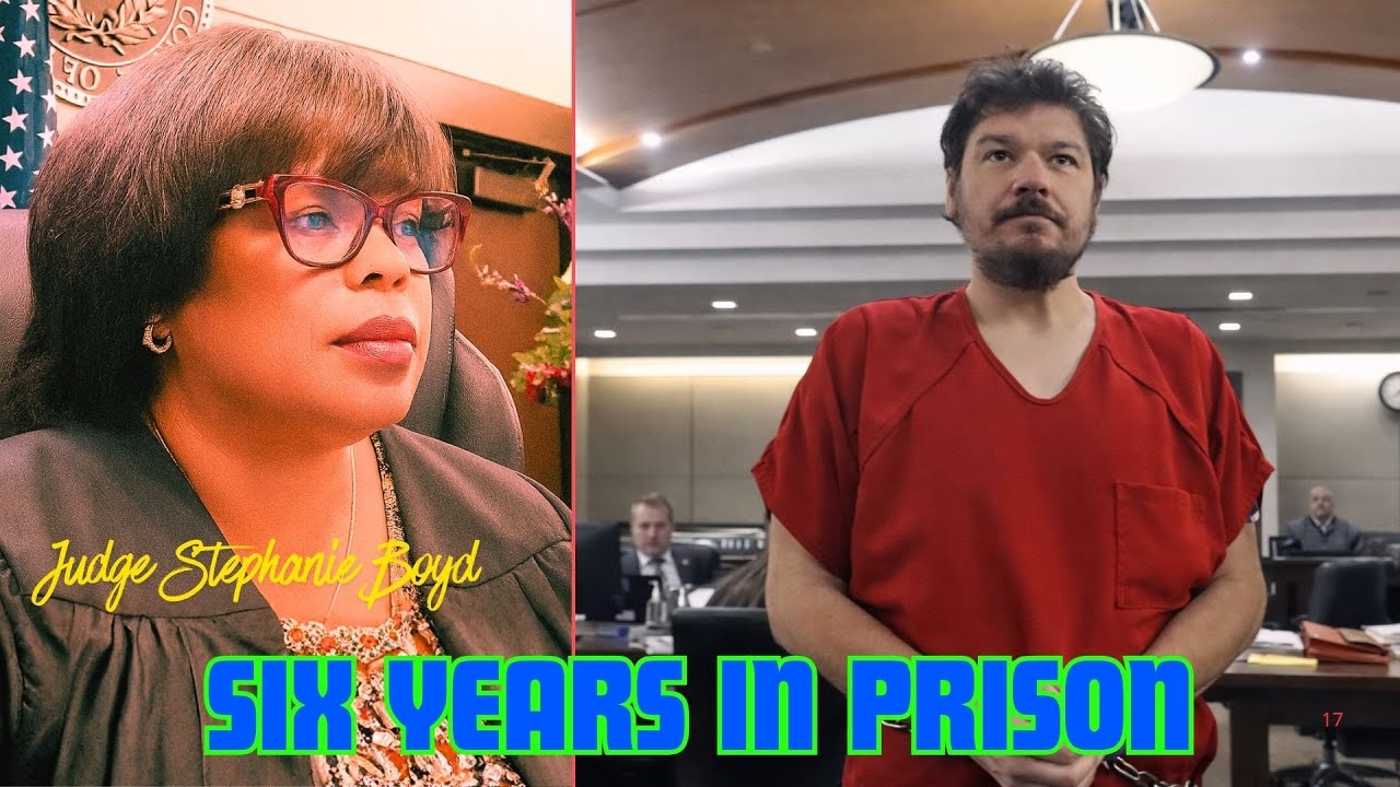 Defendant Begs for Help — Judge Boyd Sends Him to Prison Anyway - YouTube