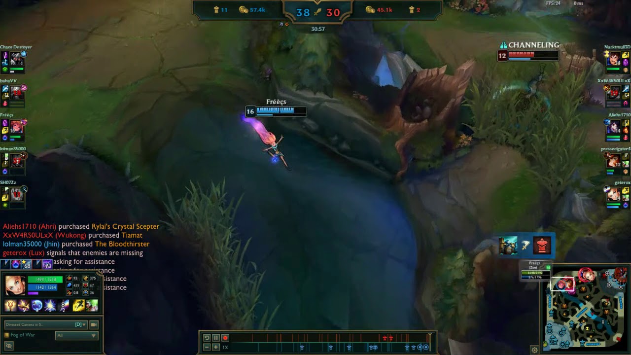 zoe one shot fiesta - YouTube