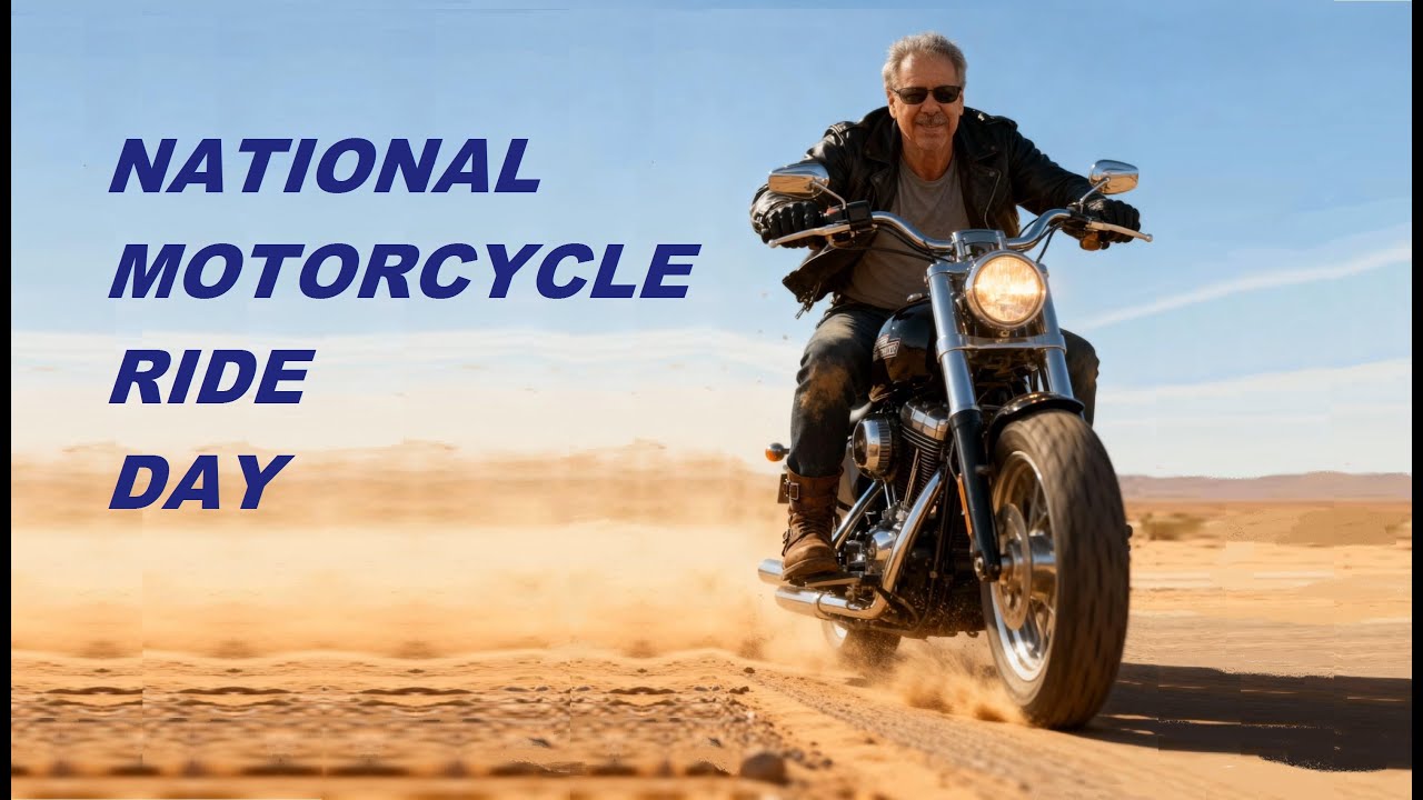 National Motorcycle Ride Day - YouTube