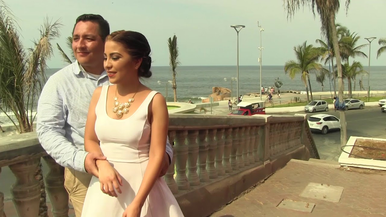 Video Clip//Carlos y Severa//Glamour video - YouTube