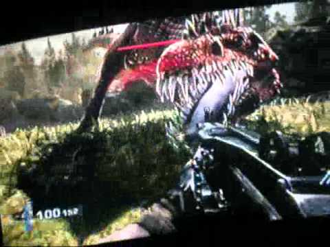 Jurassic the hunted Enter Spike - YouTube