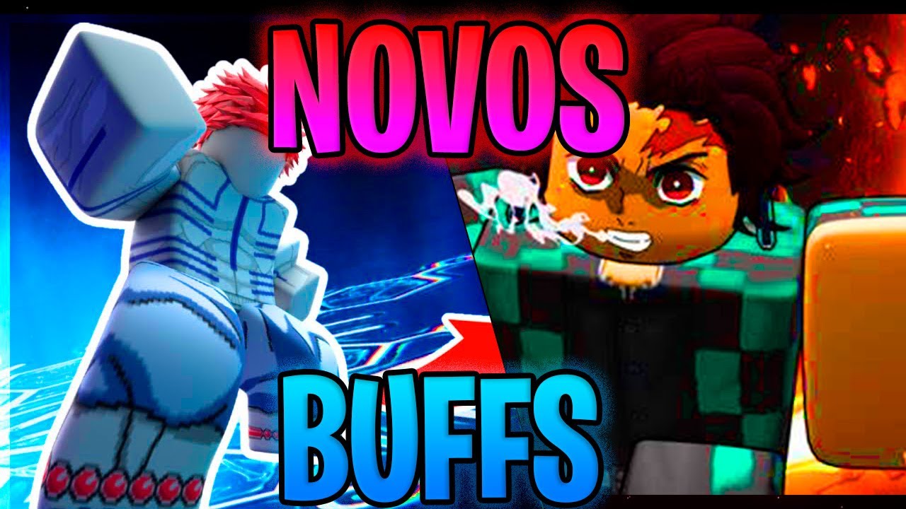 NOVOS BUFFS DE ROUPAS E ESPADA DO PROJECT SLAYER - YouTube