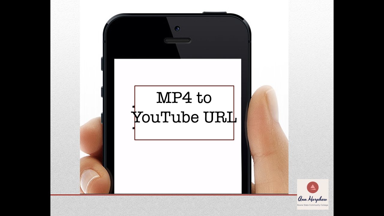 How to make an MP4 into YouTube URL using Drag-Drop - YouTube