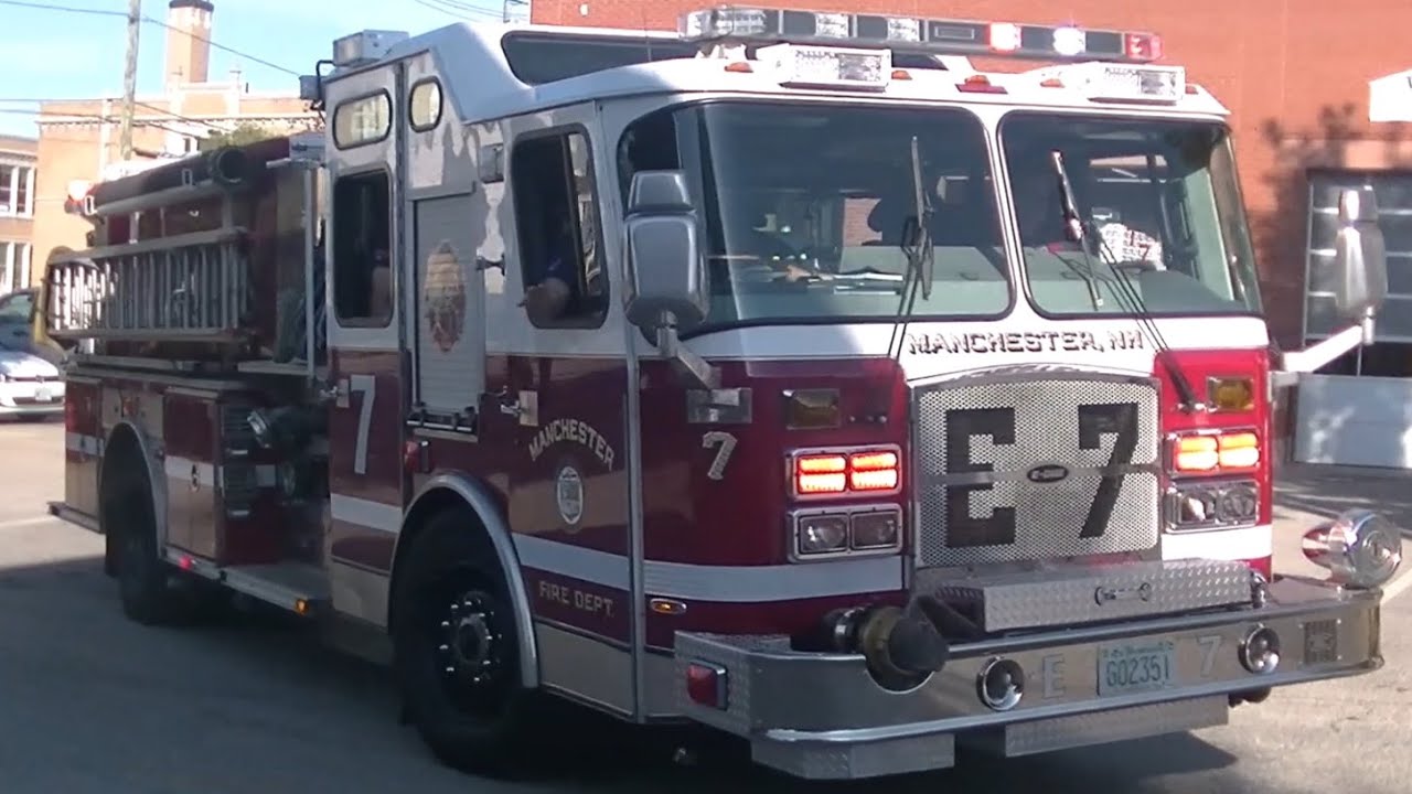 Manchester Engine 7 Responding - YouTube