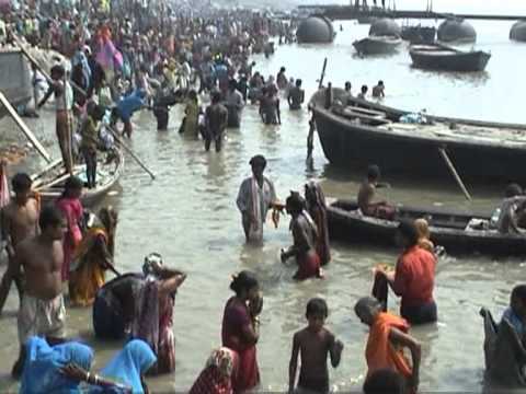 Gopiganj Ganga River, Rampur Ghat - YouTube