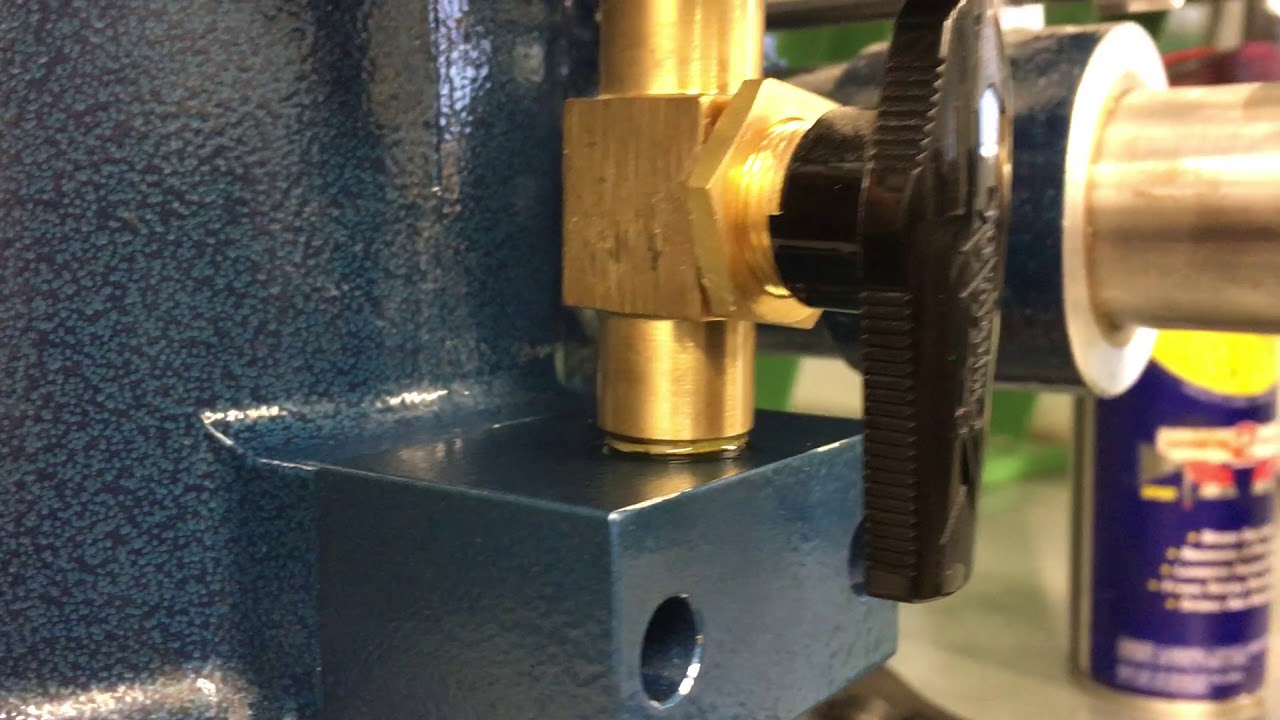 HVEEM Stabilometer leak - YouTube