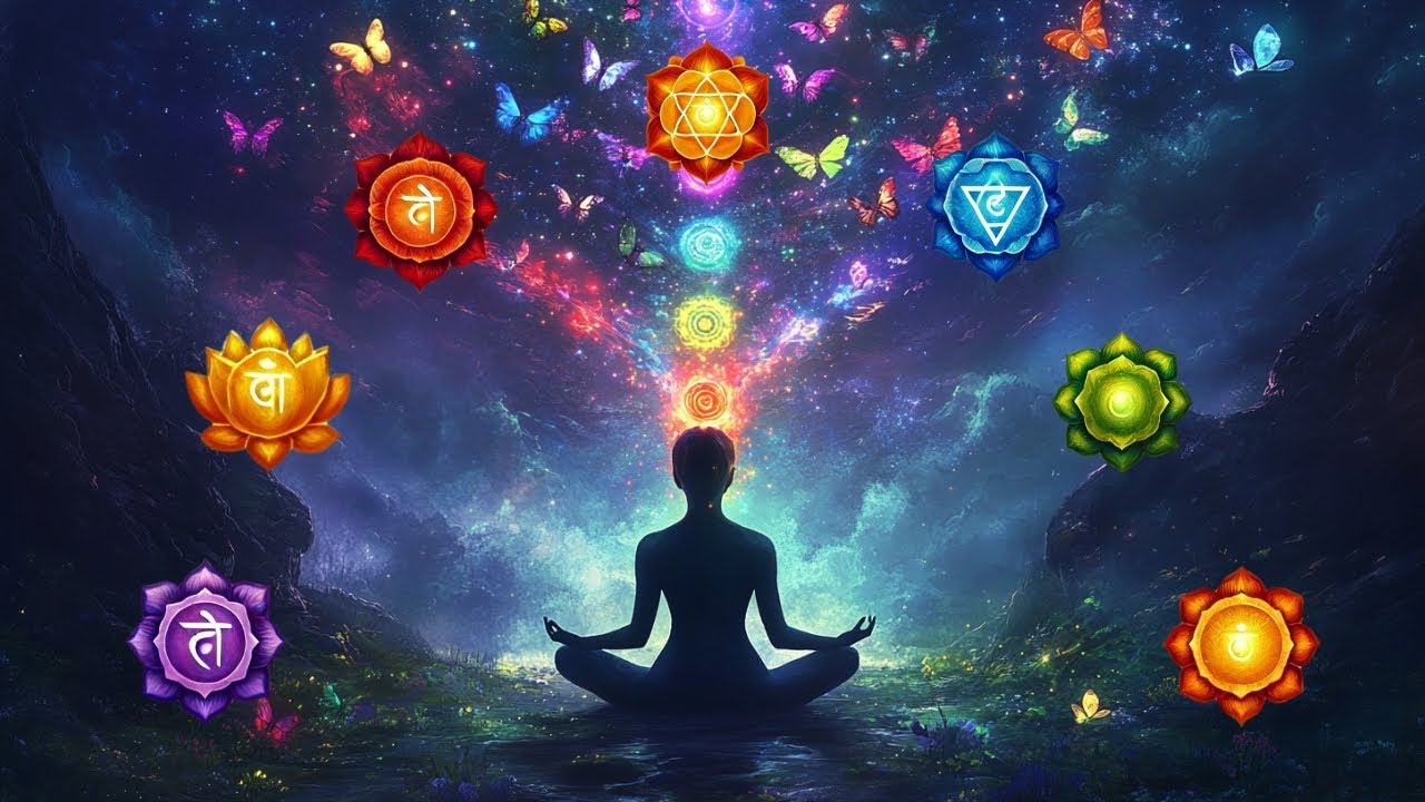 7 Chakras Healing Music | Transform Body, Mind & Soul | Eliminate ...