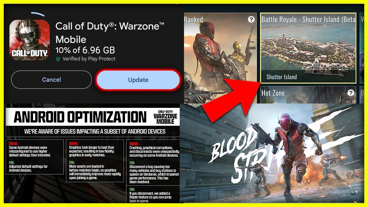 WARZONE MOBILE BIGGEST UPDATE EVER | THIS WILL SAVE WZM ? | HOW TO PLAY ...