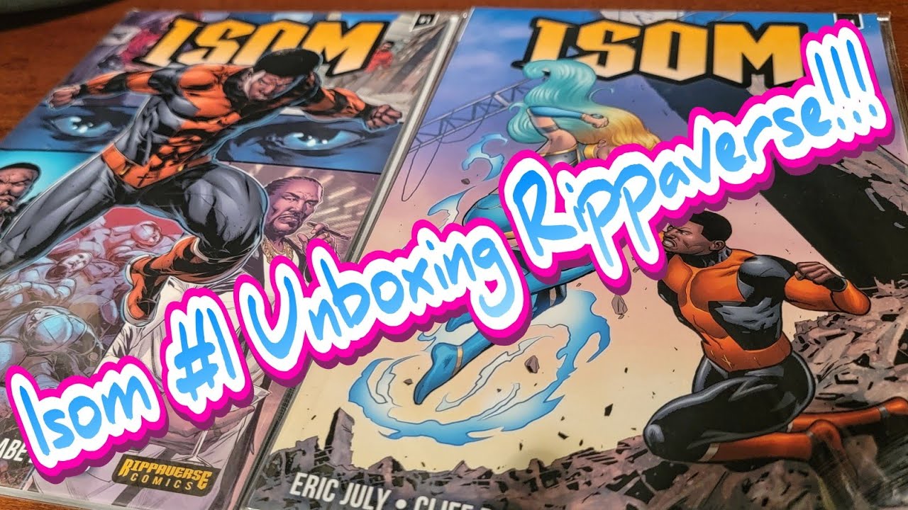 Isom #1 Cover A & B Unboxing Rippaverse - YouTube