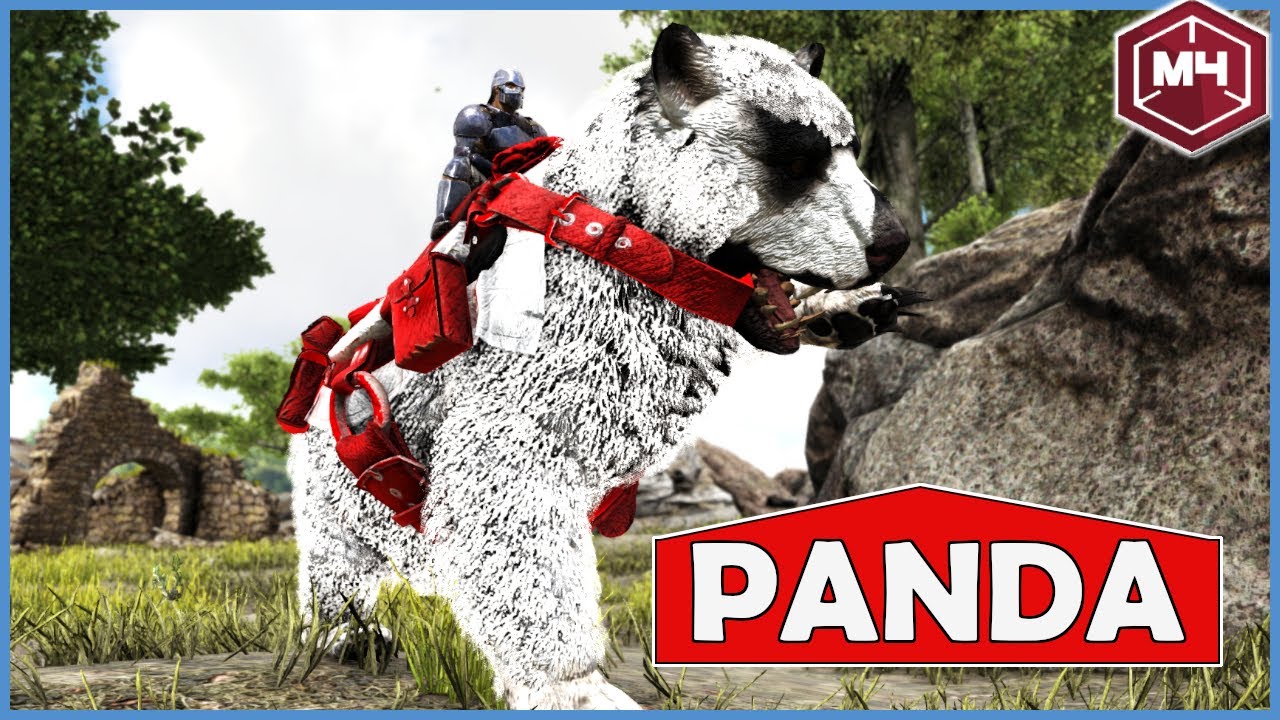 ARK Devin - Der NEUSTE Eternal Dino! FIZZ Panda! 😲 Einen zweiten ...