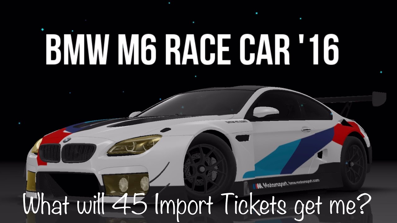 45x Import Tickets On Race Car Import Campaign - What Will I Get ...