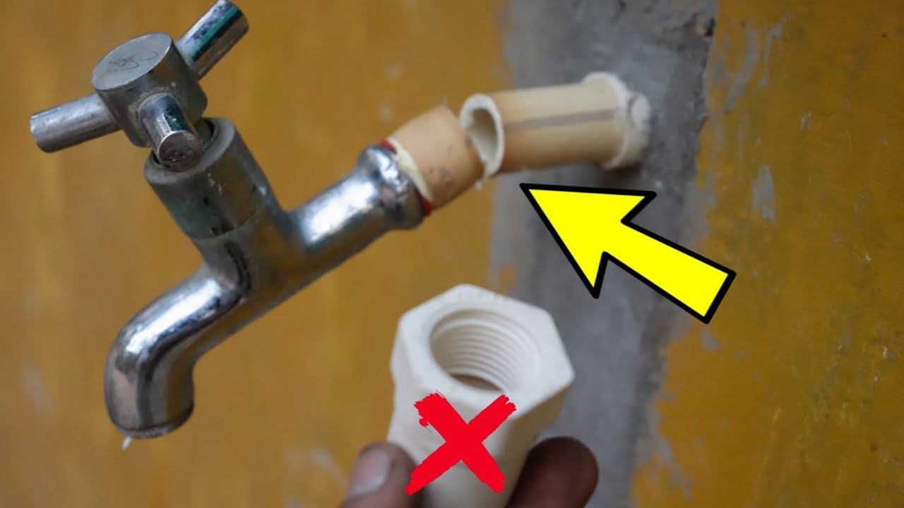 I DIDN'T KNOW, HOW TO INSTALL TAP IN PIPE WITHOUT FTA,BEFORE THIS ...