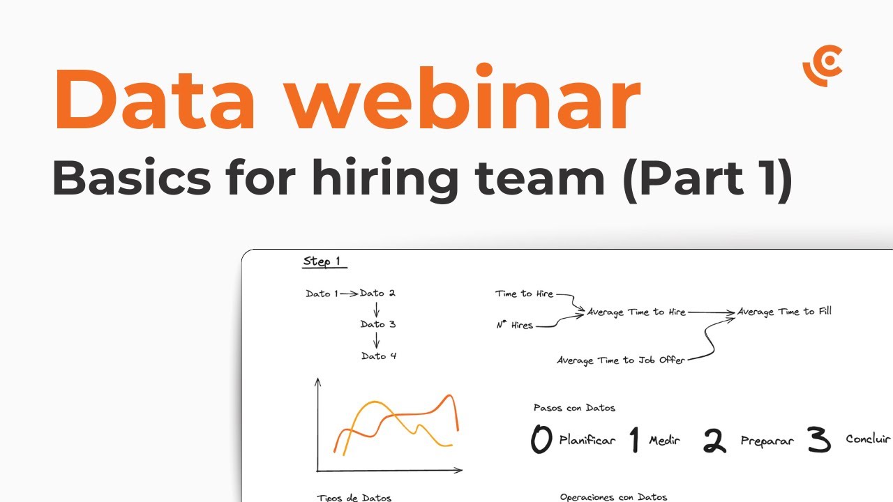 Basic of data analysis for hiring data - Webinar (part 1) - YouTube