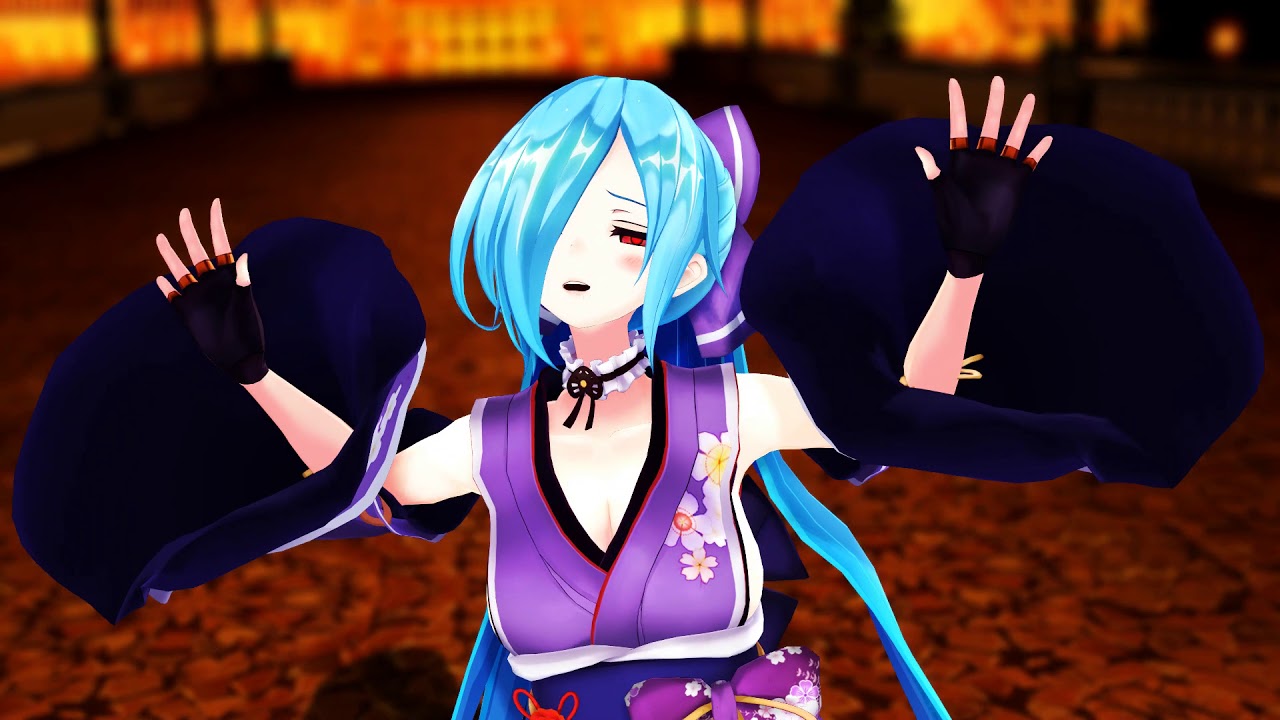 Mmd Yamato Iori - Soleil - YouTube