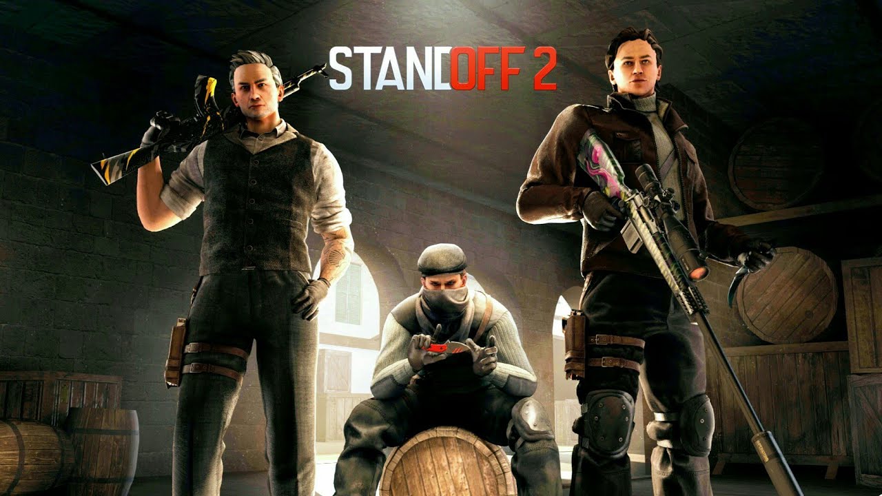 one more time playing standoff 2 - YouTube