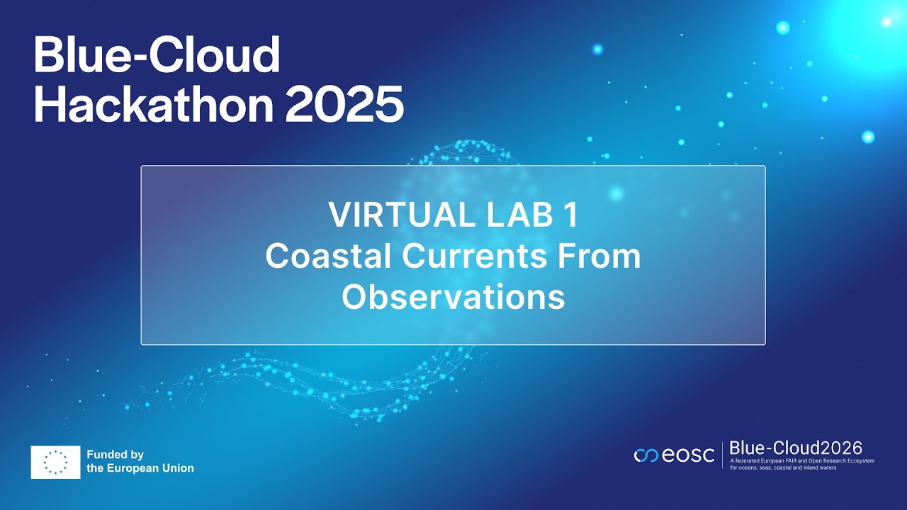 VIRTUAL LAB 1 - Coastal currents from Observations - YouTube