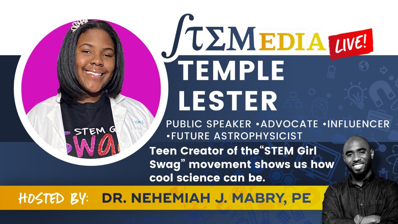 How this Teen Entrepreneur created the "STEM Girl Swag" Movement ...