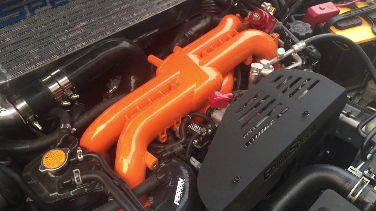 450 WHP 2010 WRX - YouTube