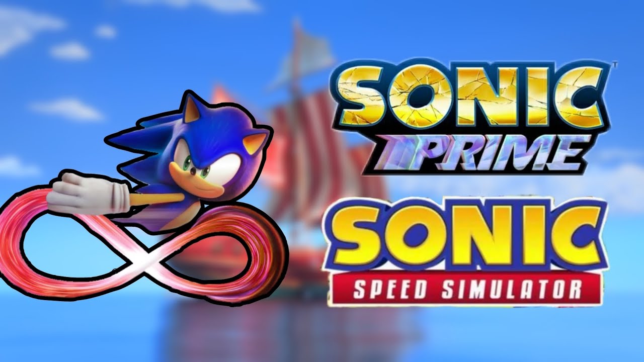 Everyone can run on water in no place ( Sonic Prime ). #Sonic - YouTube