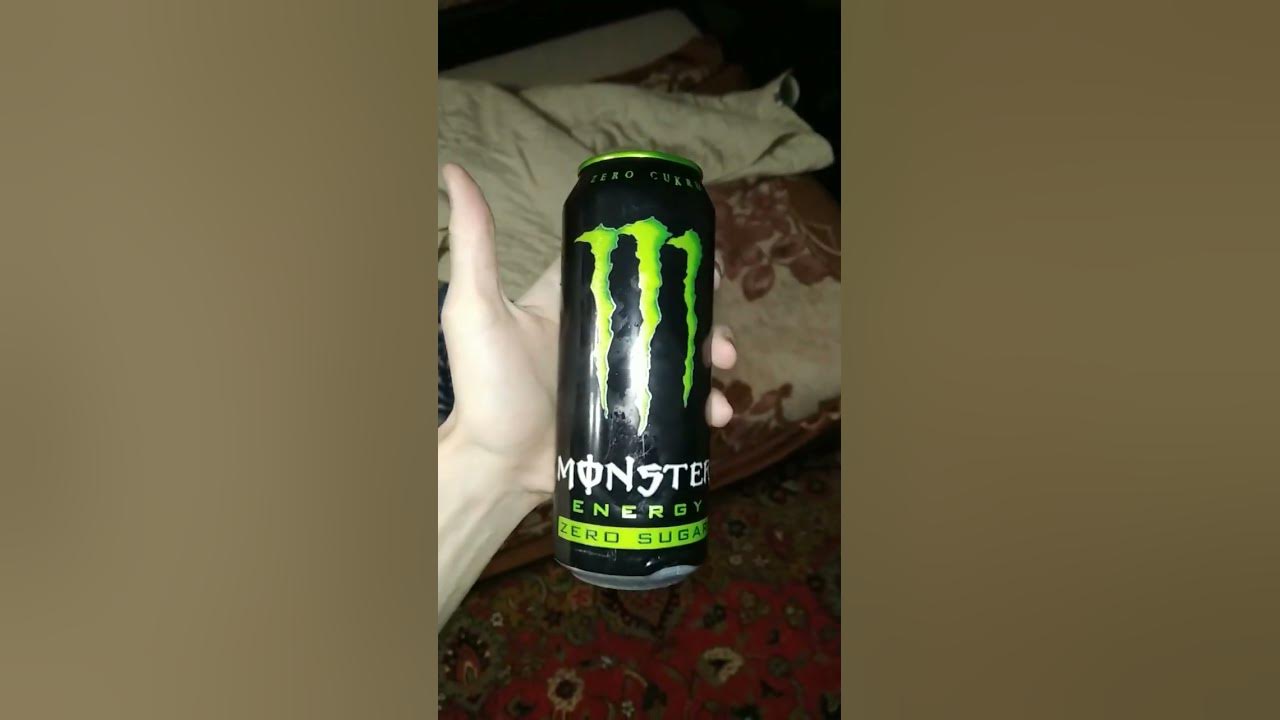 НАСТОЯЩИЙ МОНСТР БЕЗ САХАРА / MONSTER ENERGY ZERO SUGAR / ЗАВОЗ ИЗ ...