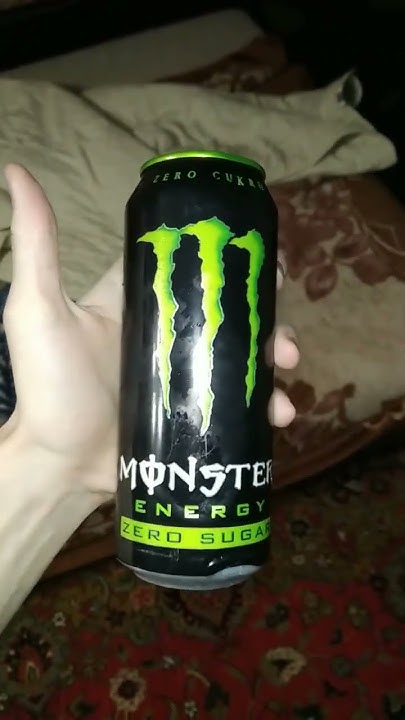 НАСТОЯЩИЙ МОНСТР БЕЗ САХАРА / MONSTER ENERGY ZERO SUGAR / ЗАВОЗ ИЗ ...