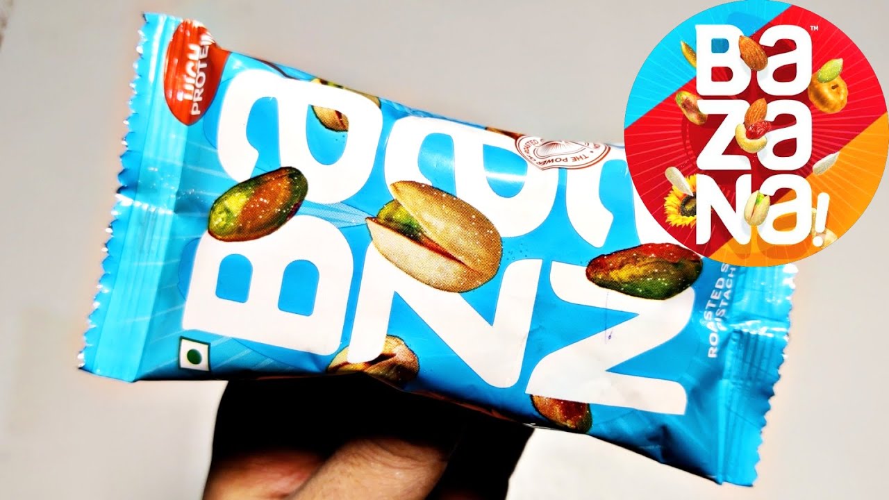 Bazana Roasted Salted Pistachios 15g | Ingredients, Recipe, Taste ...