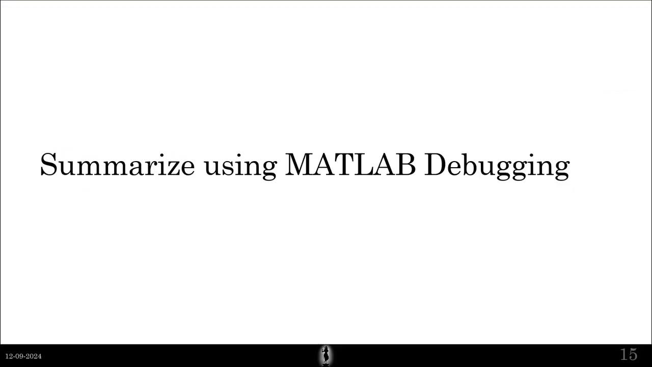 Learn how to run MATLAB step by step | Understand every line | - YouTube