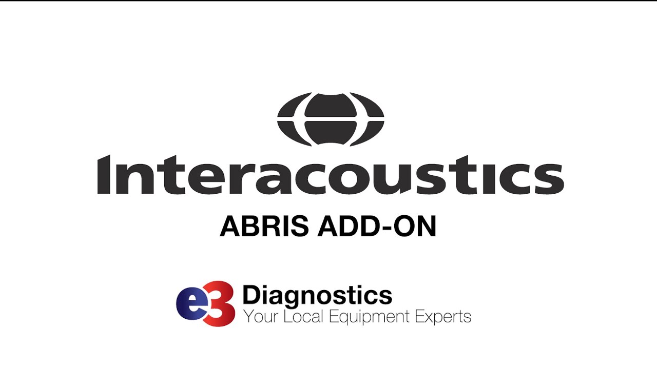 Interacoustics Eclipse + Abris Module - YouTube