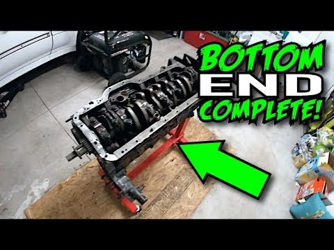 The 7MGTE Bottom End Is Finished! (Mk3 Supra Build) - YouTube