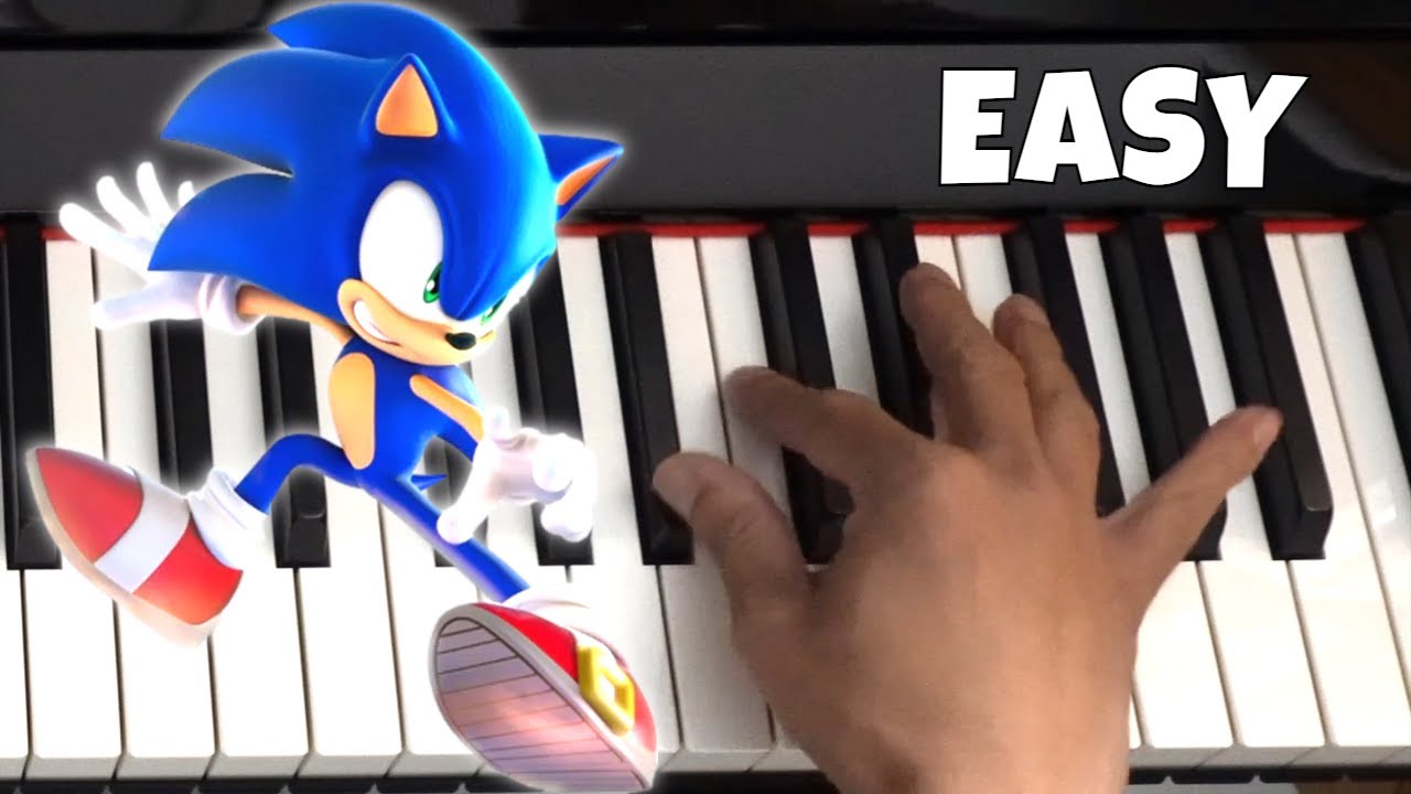 Learn To Play Sonic Frontiers Theme on Piano - EASY Piano Tutorial ...