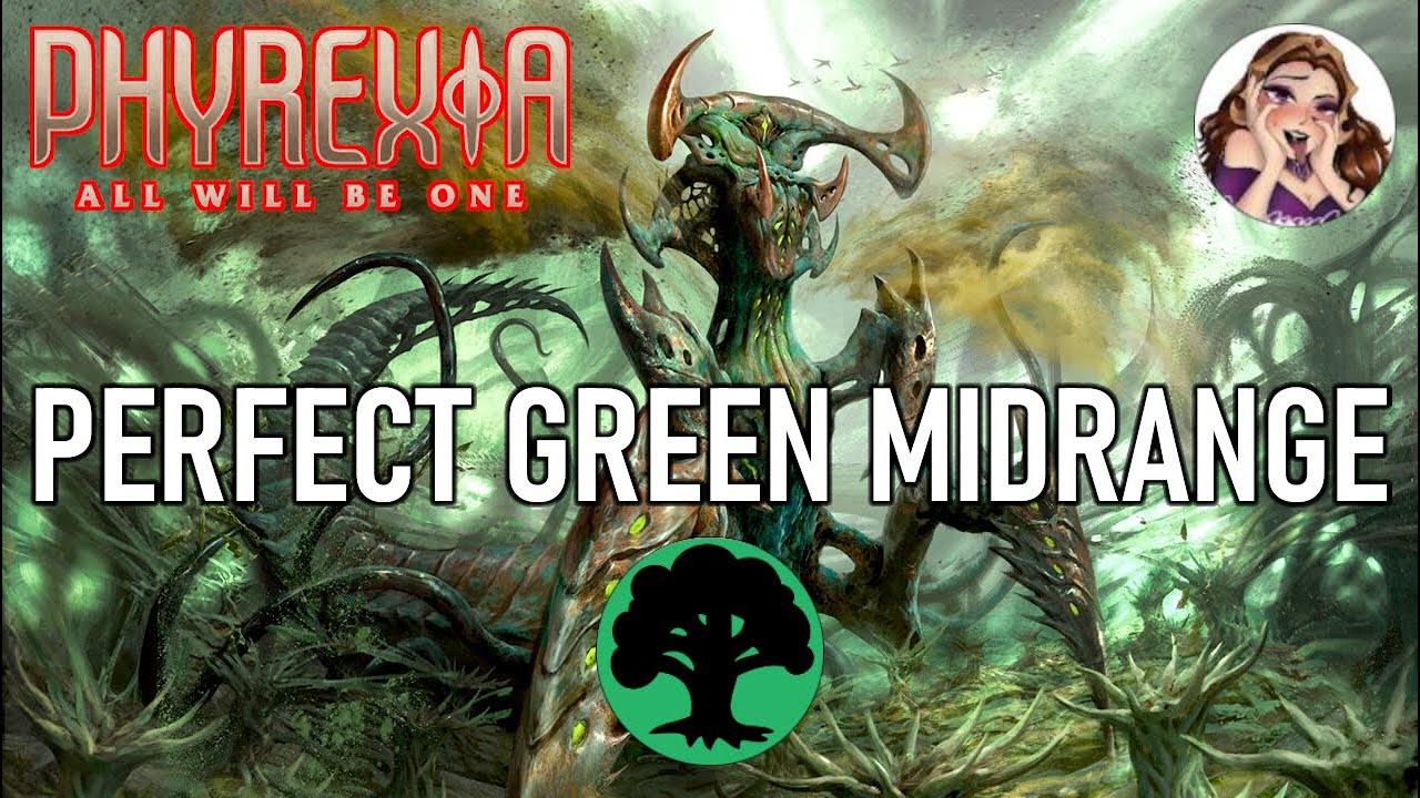 WHO KNEW GREEN IS THIS UNBELIEVABLY POWERFUL | MTG Standard Phyrexia ...