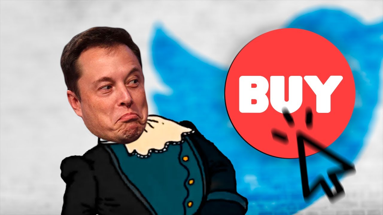 Elon Musk Walking buy Twitter - YouTube