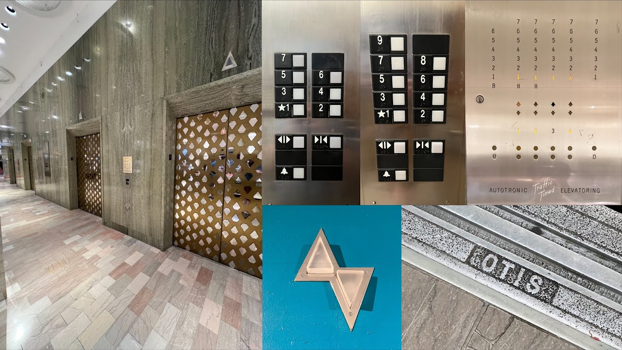 Awesome Vintage Otis Elevators at Neiman Marcus Flagship in Dallas ...