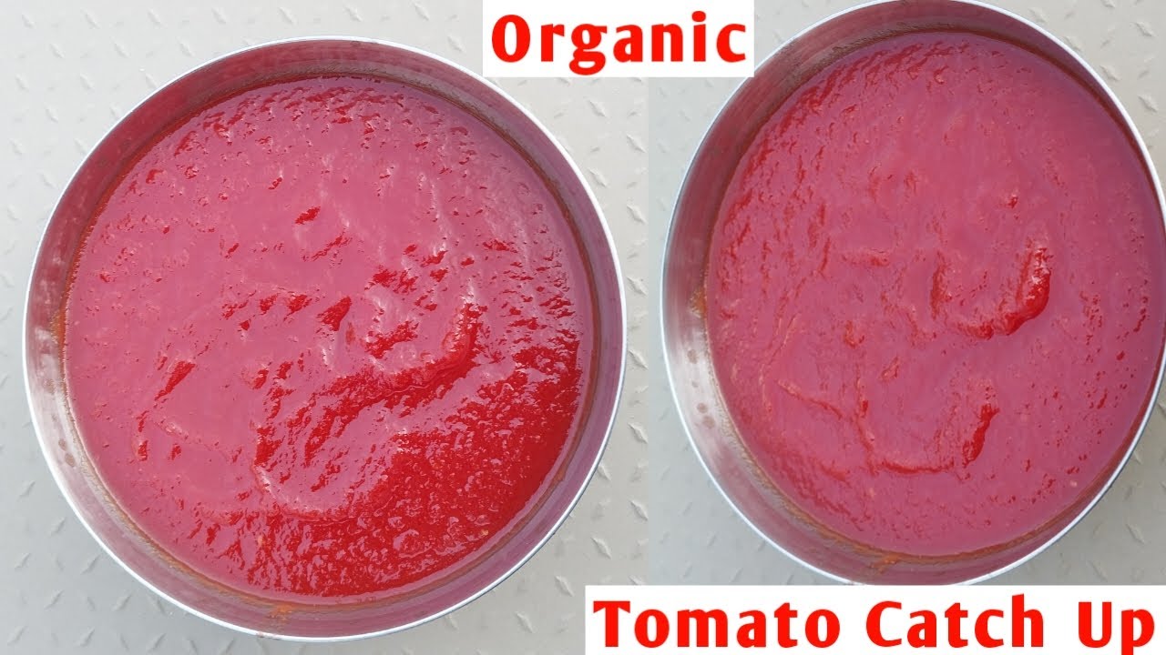 Tomato Catch Up Making Recipe | How to make Tomato Ketchup - YouTube