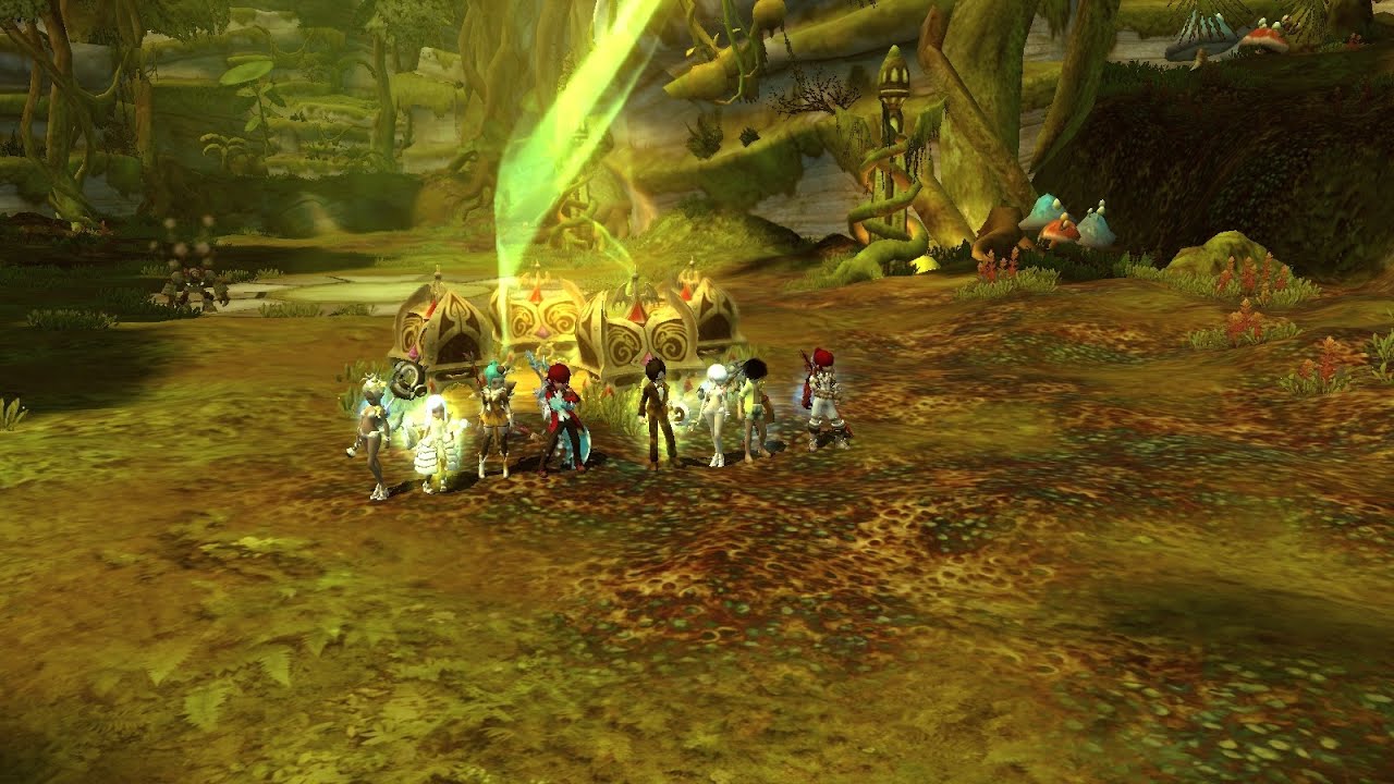 Green Dragon Nest Normal - Return Dragon Nest (Sniper POV) - YouTube