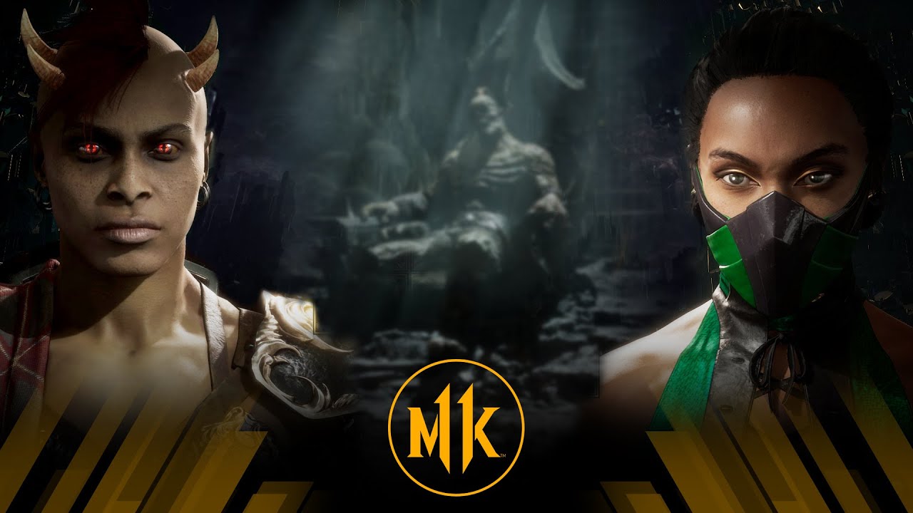 Mortal Kombat 11 - Sheeva Vs (Klassic) Jade (Very Hard) - YouTube